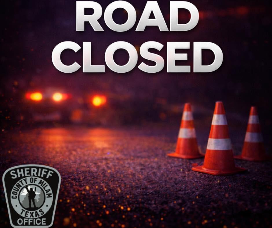 Several Milam County roads closed due to flooding - NewsBreak