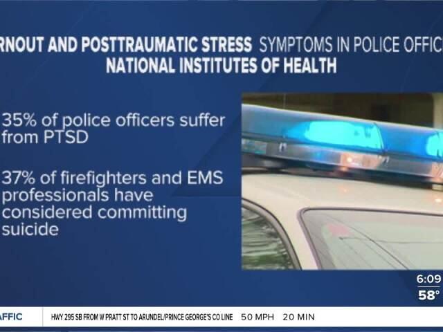 Baltimore County Police Host A Film Screening To Raise Awareness About Ptsd