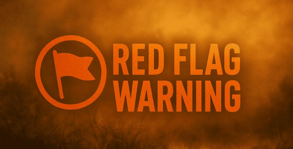 Florida Weather Alert: Red Flag Warning 1–6 PM Today in Orlando and ...