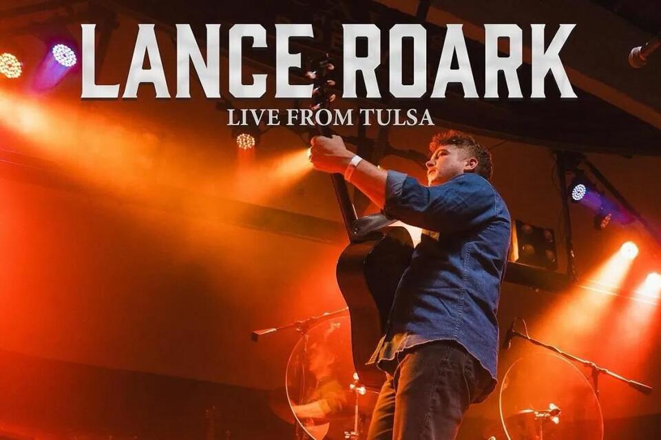 ‘Live From Tulsa’ – Lance Roark Releases Killer EP From The Historic Cain’s Ballroom - NewsBreak