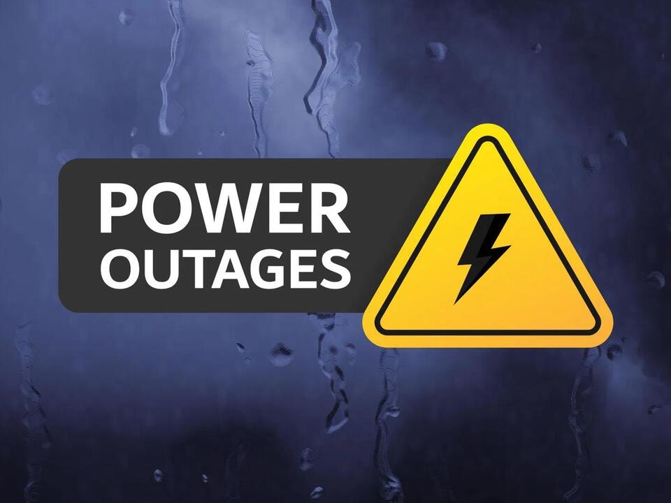 List of power outage maps in northeastern, central Pennsylvania