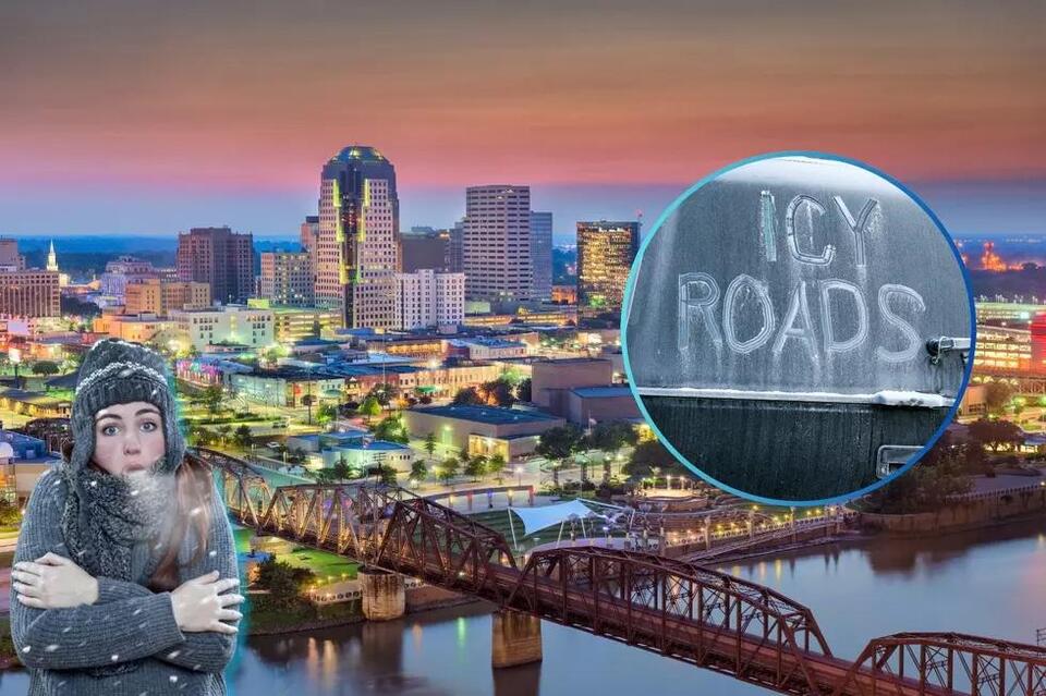 Winter Driving Warning: Icy Roads Possible in Shreveport - NewsBreak