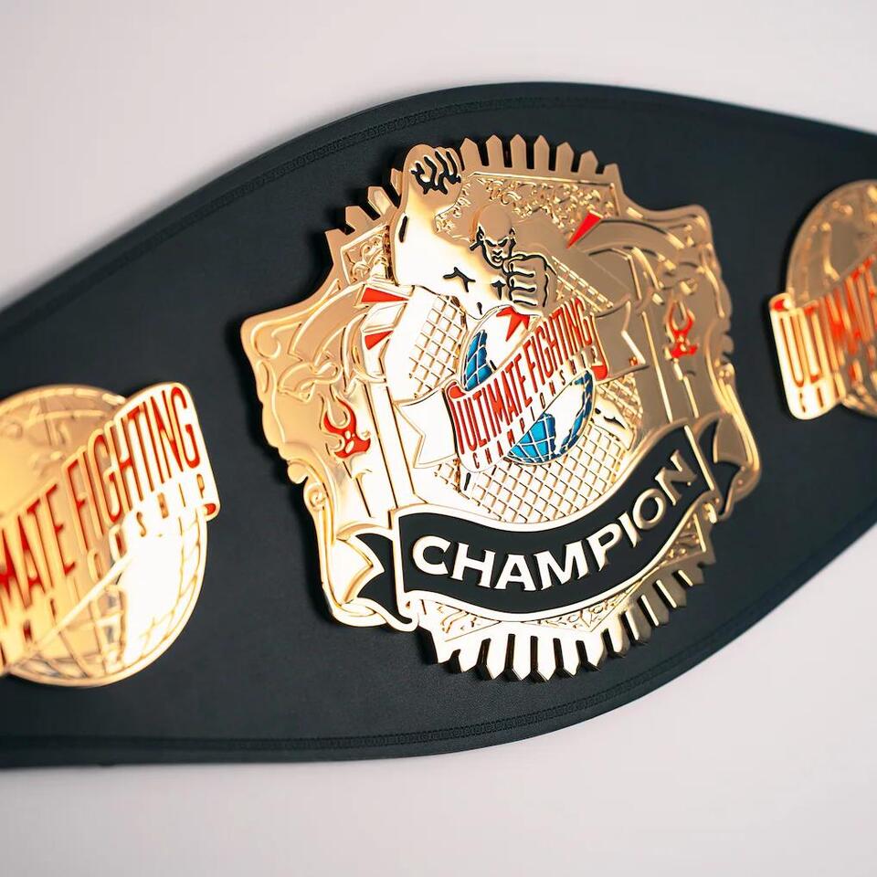 UFC Releases Retro Championship Replica For Sale - NewsBreak