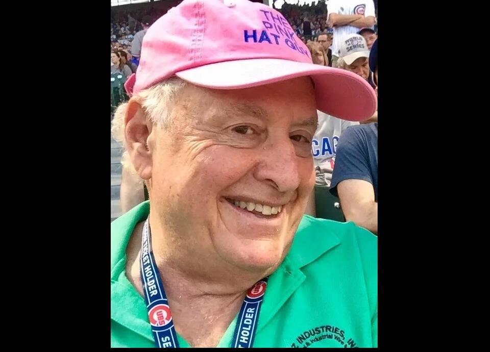 Get to know Wrigley's 'pink hat guy' - NewsBreak