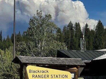 Wyoming’s Fish Creek Fire triples in size, forces road closures and pre ...