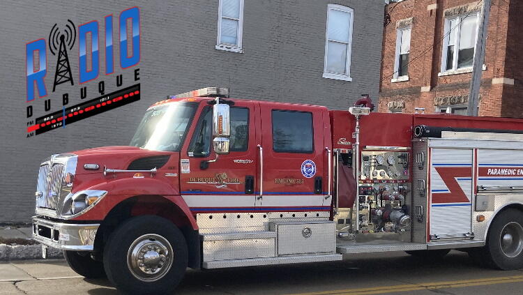 Dubuque Fire Crews Extinguish Fire At Home On Stewart Street - NewsBreak