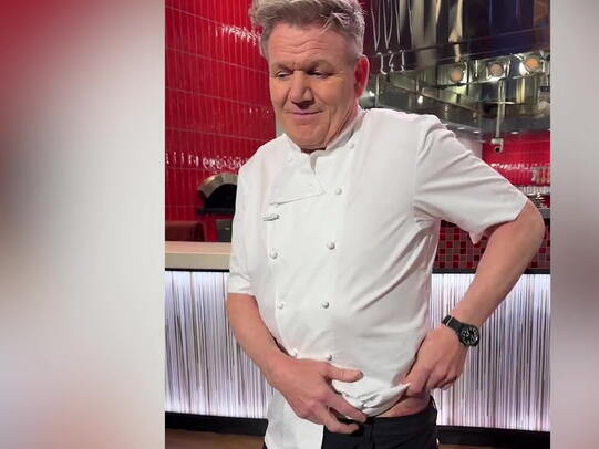 ‘Wear a helmet’: Gordon Ramsay shows off full torso bruise after bike ... ‘Wear a helmet’: Gordon Ramsay shows off full torso bruise after bike ...