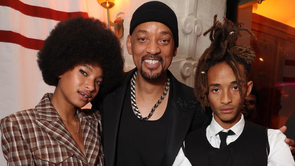 Will Smith Says He Regrets Using ‘Radical Honesty' to Raise His Kids Jaden and Willow - NewsBreak