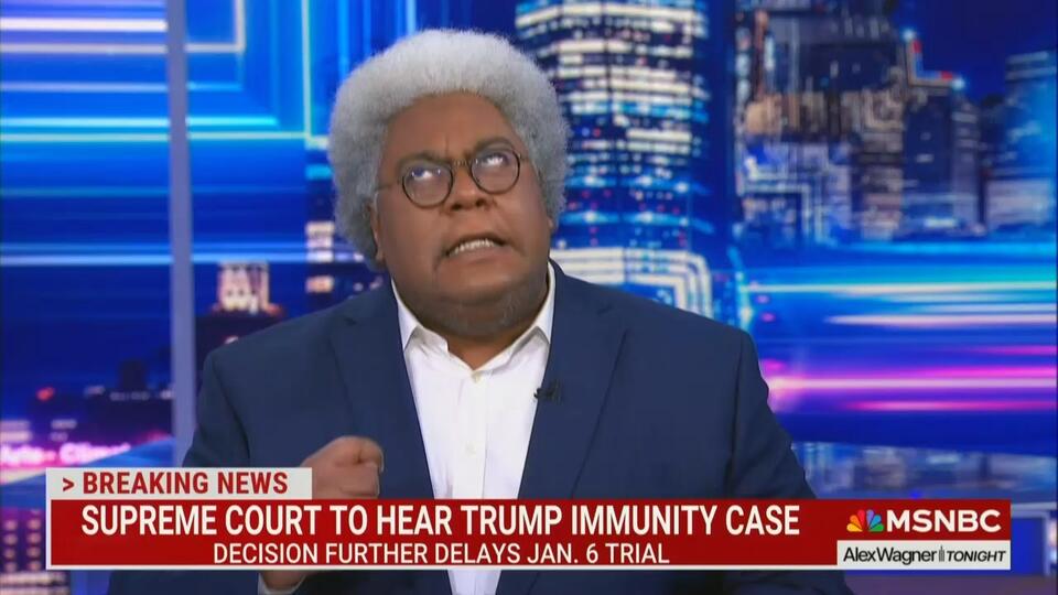 MSNBC Legal Analyst Lays Out Wild Conspiracy Theory About Trump, the ...