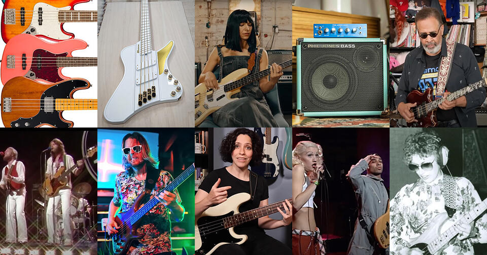 Carol Kaye on Skipping the Rock Hall, Squier’s New Basses, and More ...