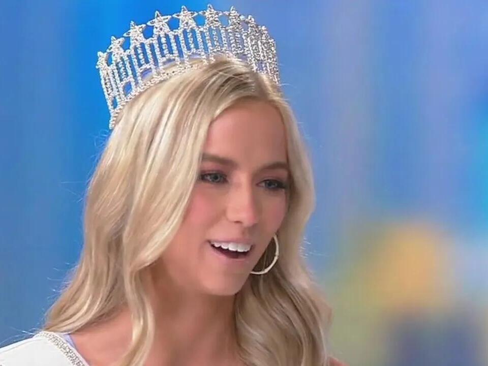 Miss Georgia USA on her big win