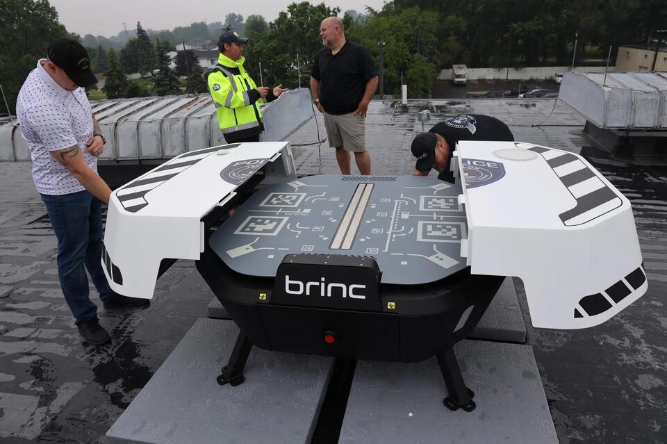 Taylor becomes Michigan's first police department to use autonomous ...