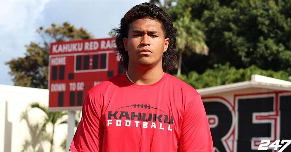 2026 TE Kekua Aumua a rising prospect in Hawaii - NewsBreak