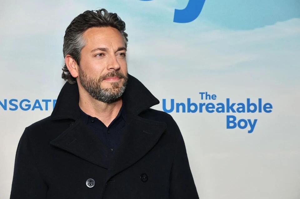 Who is Zachary Levi dating? Actor announces birth of his first child ...