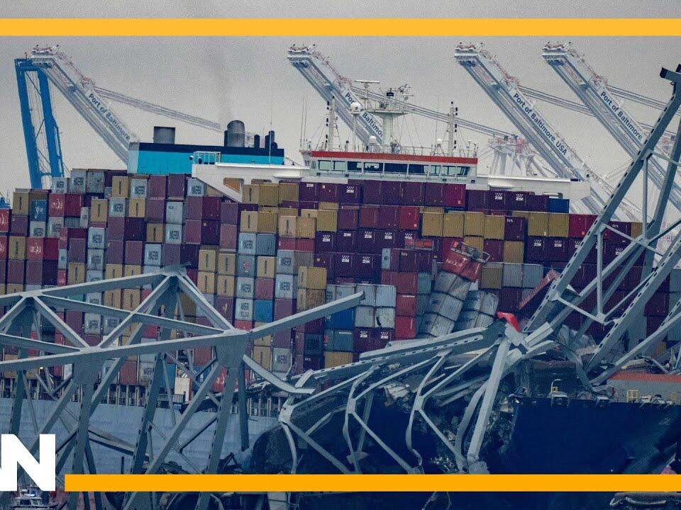 Nearly 2 months after Baltimore bridge collapse, Dali crew still stuck ...