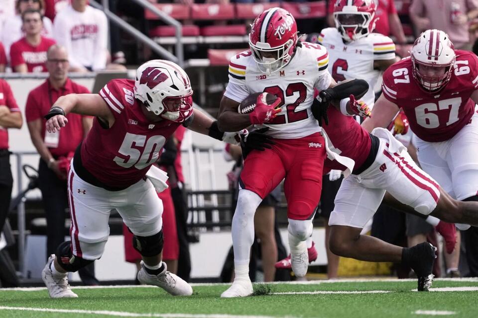 Malik Washington has successful Big Ten debut as Maryland throttles ...