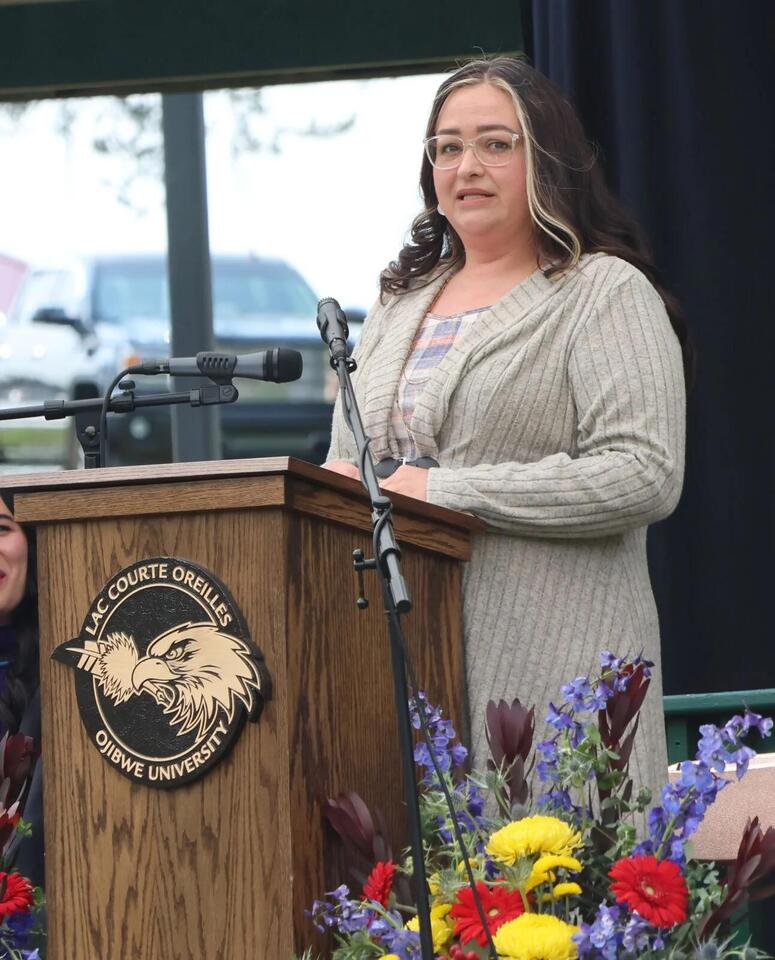 LCO University honors 2025 graduates at commencement - NewsBreak