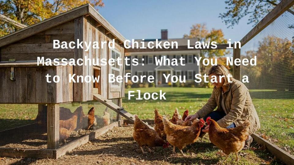 Backyard Chicken Laws in Massachusetts: What You Need to Know Before ...
