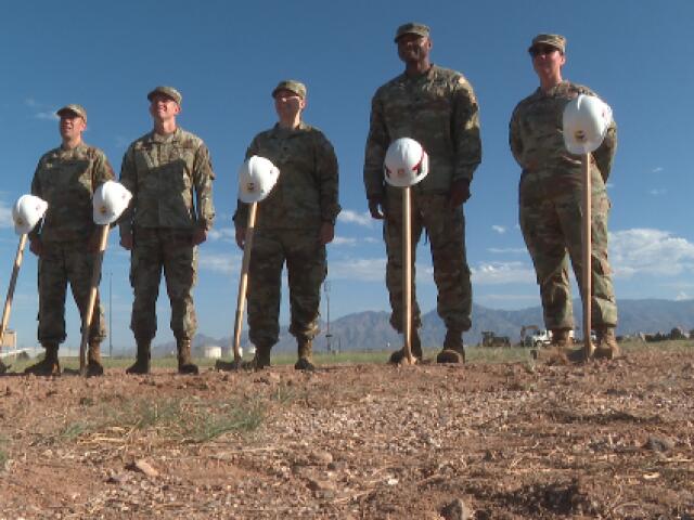 Davis-Monthan Air Force Base breaks ground on South Wilmot gate