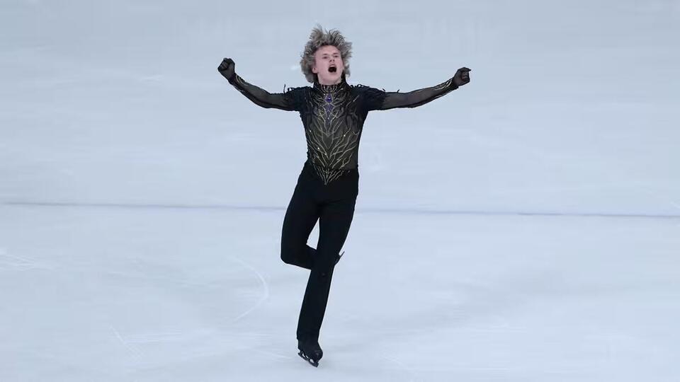 Ilia Malinin's stunning free skate secures US figure skating team gold ...