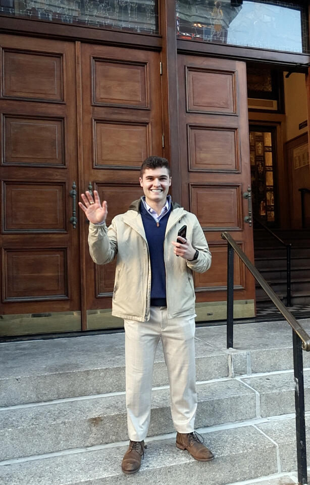 A viral church ranking series is sending young Catholics to Mass in New ...