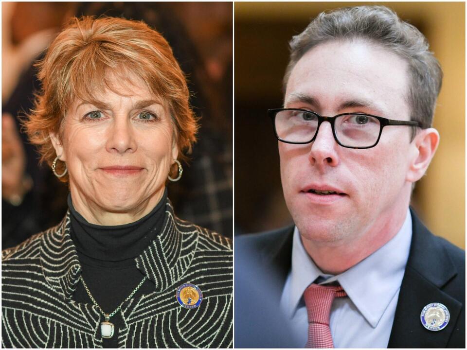 Swain, Tully announce Assembly re-election bids - NewsBreak