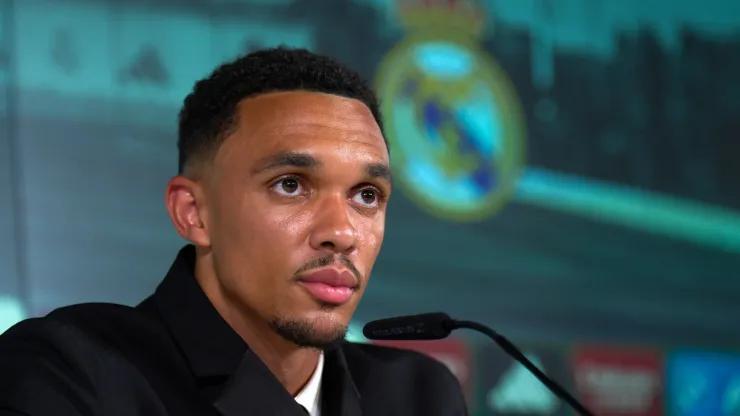 Trent Alexander-Arnold’s shock shirt reveal at Real Madrid – New kit ...