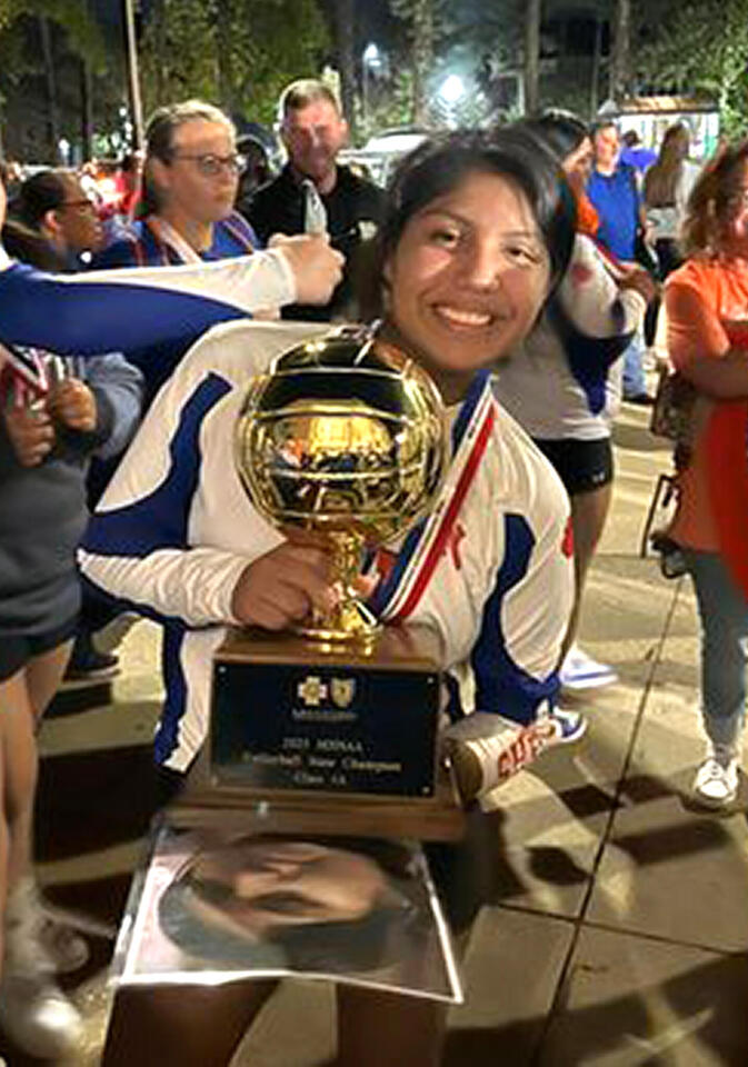 Annika Anderson wins state championship with Newton County