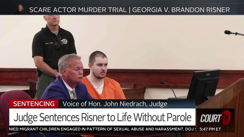 Scare Actor Who Brutally Murdered Friend Sentenced - NewsBreak