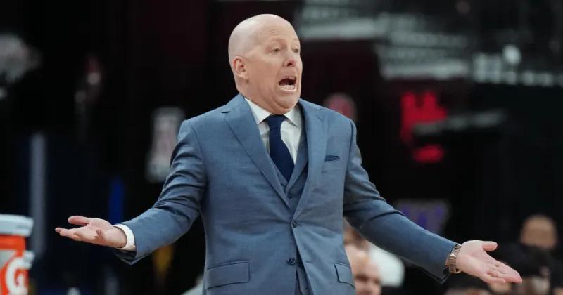 Mick Cronin calls out reporter for question on Big Ten scheduling ...