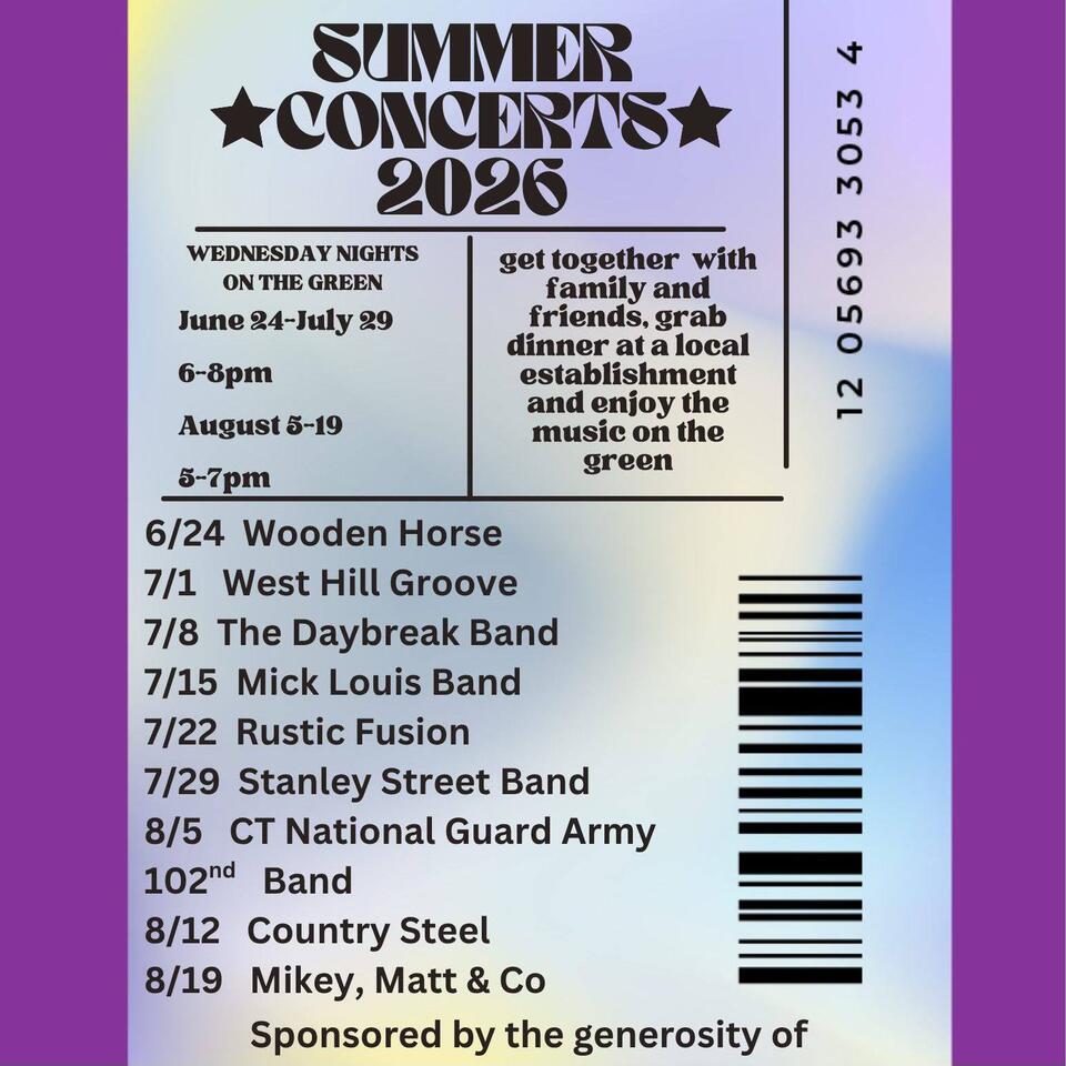12 Free Concerts in Litchfield This Summer - NewsBreak
