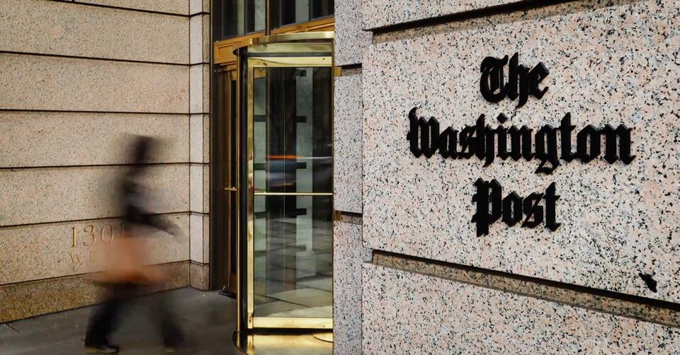Ex-Washington Post Media Reporter Wins Battle Against Paper After Being ...