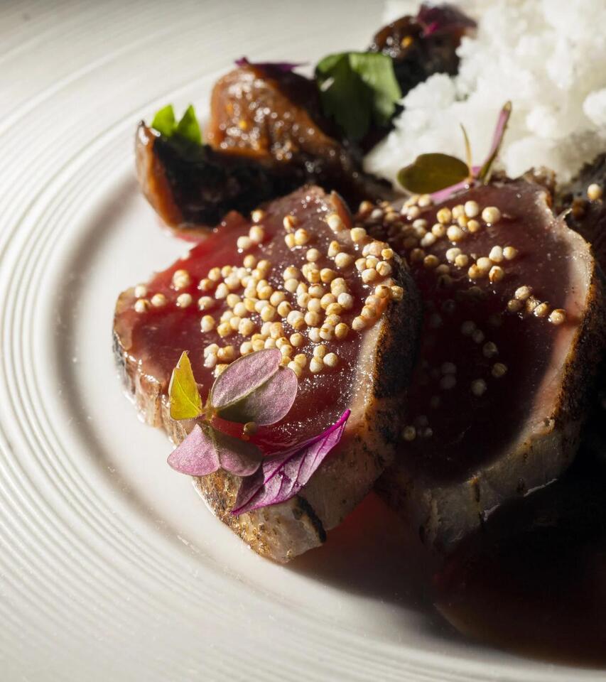 One of Charleston’s most intriguing restaurants occupies a tiny strip ...