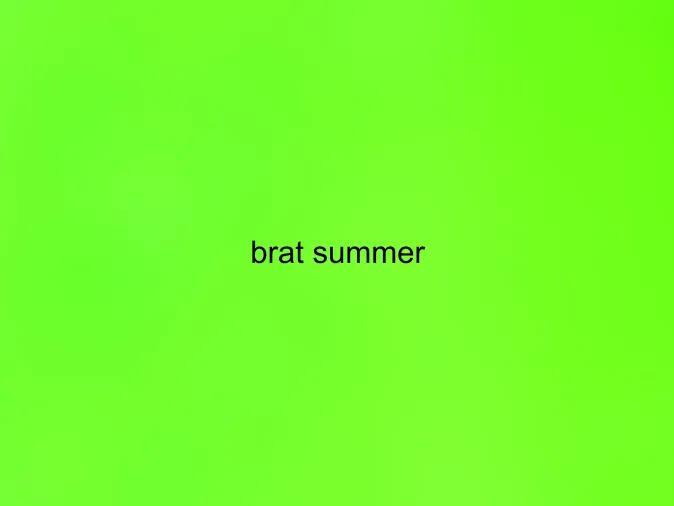 What does ‘brat summer’ mean and why’s the internet obsessed with it?