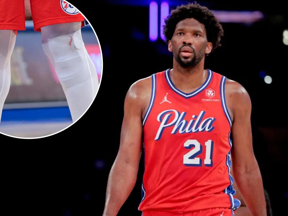 Joel Embiid’s knee ‘pretty good’ but Game 2 status versus Knicks still ...