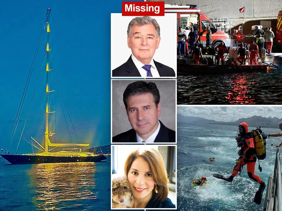 Morgan Stanley International chair Jonathan Bloomer among 6 missing ...