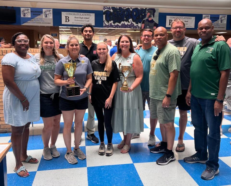 Springfield earns inaugural Ferrell Cup as top middle school athletic ...