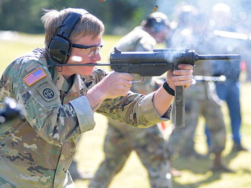 The M3 Was the US Military's Longest-Serving Submachine Gun
