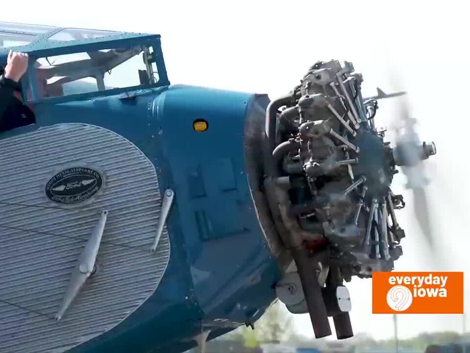 Everyday Iowa - EAA brings history to Eastern Iowa