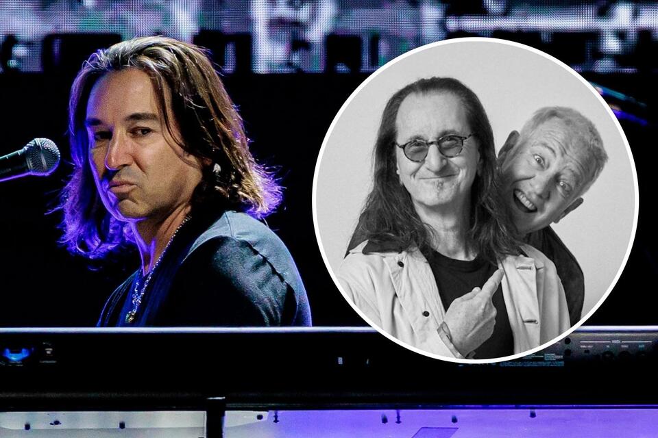 Rush Announce New Keyboardist for Reunion Lineup + Tour - NewsBreak