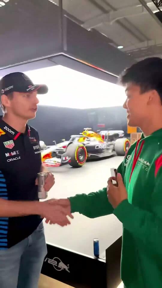 The Fastest Interview Max Verstappen Has Ever Had - NewsBreak