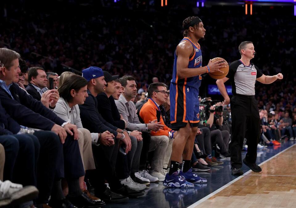 Keith sounds off on 'crying' from Knicks fans after game five: 'Now is ...