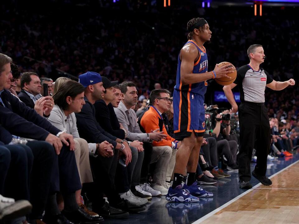 Keith sounds off on 'crying' from Knicks fans after game five: 'Now is ...