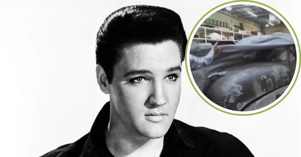 Mechanic Finds Elvis Presley’s 1948 Chevy Panel Truck And It’s A Walk ...