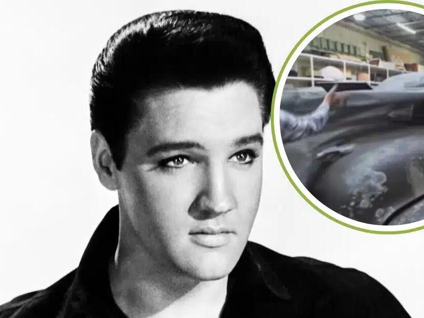 Mechanic Finds Elvis Presley’s 1948 Chevy Panel Truck And It’s A Walk ...