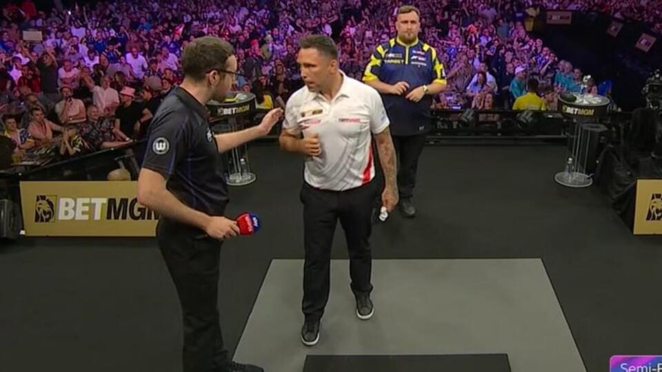 Gerwyn Price Told Off By Referee For Breaking Little-Known Rule During ...