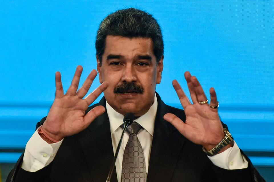 Venezuelan President Nicolas Maduro To Be Sworn-In Amid Contested ...