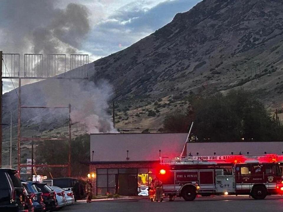 Springville structure fire prompts multi-agency response