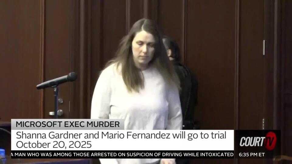 Judge Sets Date for Microsoft Exec Murder Trial - NewsBreak