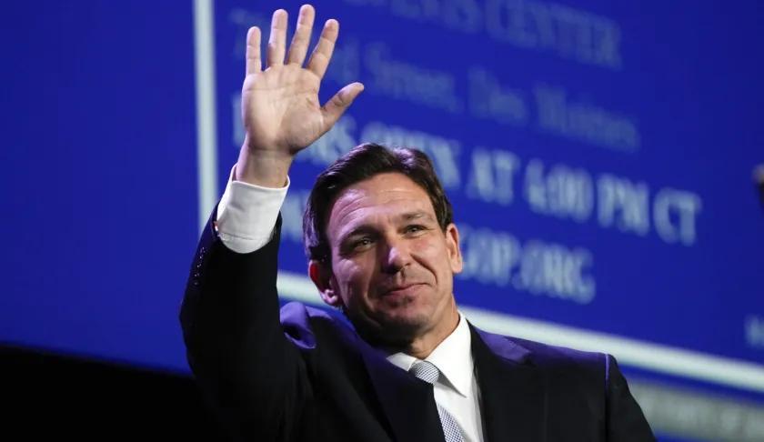 DeSantis gives commencement speech to graduating state guard class ...